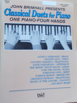 John Brimhall EZ Classical Duets Piano Variety Composers Unmarked | eBay