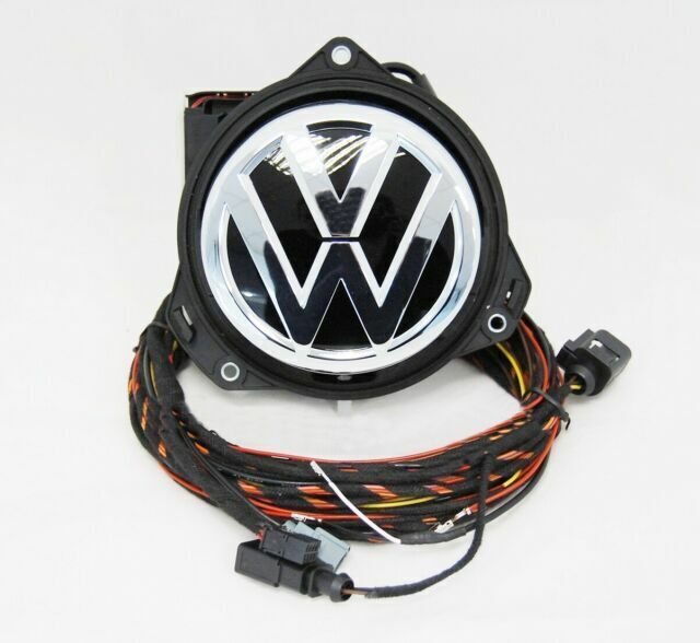 Volkswagen 5G0827469R Golf Mk7 7.5 Rear View Camera RVC Logo Emblem ...