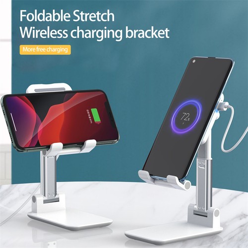 5/10w Desktop Phone Stand Horizontal Vertical Support Cellphone Folding ...
