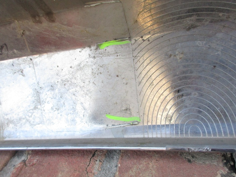 14-20 TOYOTA TUNDRA FRONT BUMPER GRILLE CHROME SILVER 53114-0C080 ...