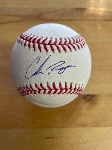 Cole Ragans Signed Autographed Rawlings MLB Baseball Texas Rangers KC ...