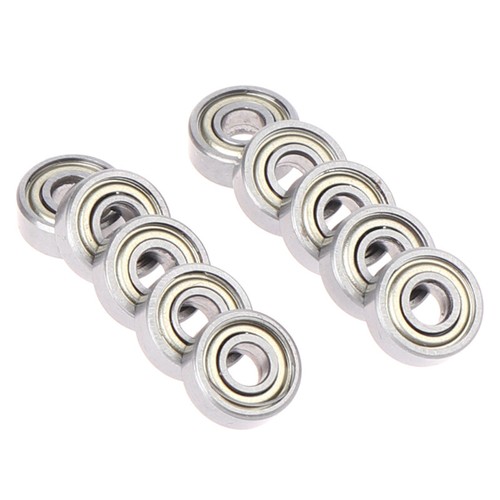 10pcs deep groove spherical carbon steel miniature bearings 695ZZ | eBay
