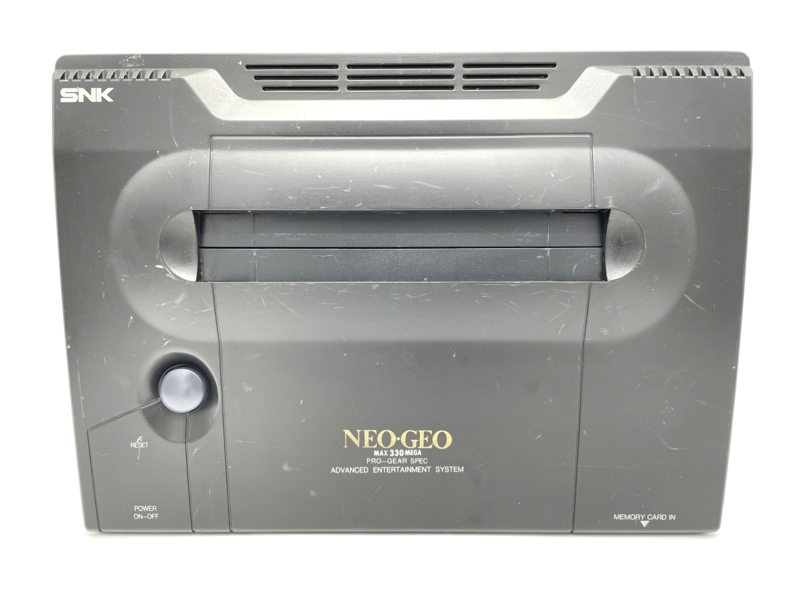 Neo Geo AES Console SNK All included & Rom Cartridge (World Heroes 2 ...