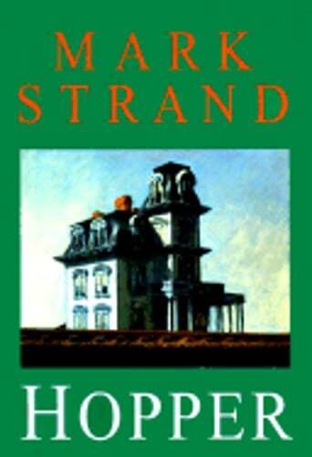 Hopper by Mark Strand: Used 9780880013437| eBay
