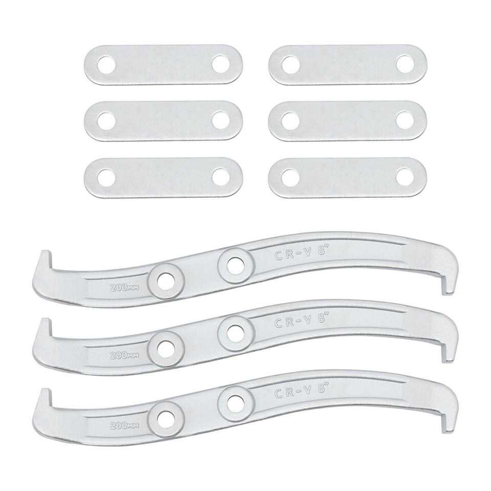 Gear Bearing Pullers Kit Hub Pulley Separator Ball Race Remover w ...