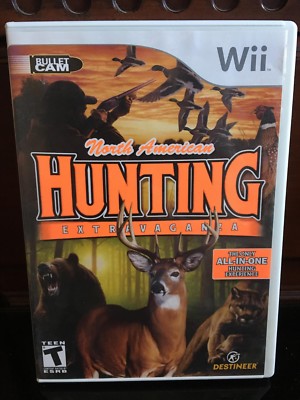 North American Hunting Extravaganza (Nintendo Wii, 2008) Complete w ...