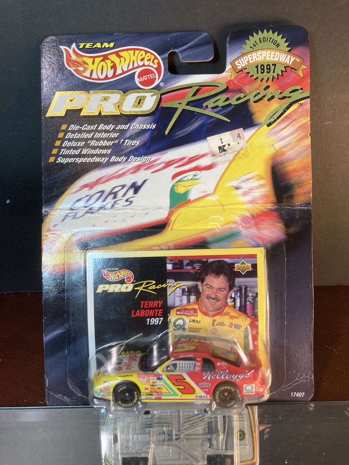 Terry Labonte #5 Kellogg's Corn Flakes 1997 Chevrolet Monte Carlo 1st ...