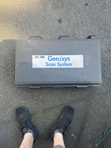 GENISYS SPX OTC SCAN DIAGNOSTIC SYSTEM TOOL WITH OBD II Cables- New ...