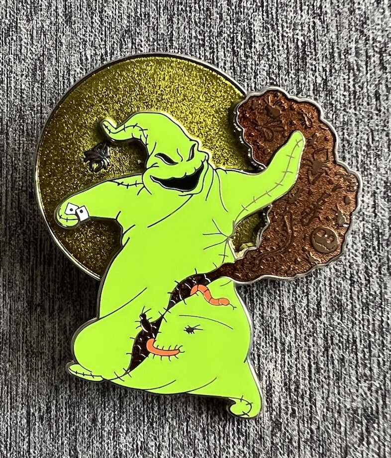 DSF/DSSH NIGHTMARE BEFORE CHRISTMAS OOGIE BOOGIE FULL MOON LE 300 PIN ...
