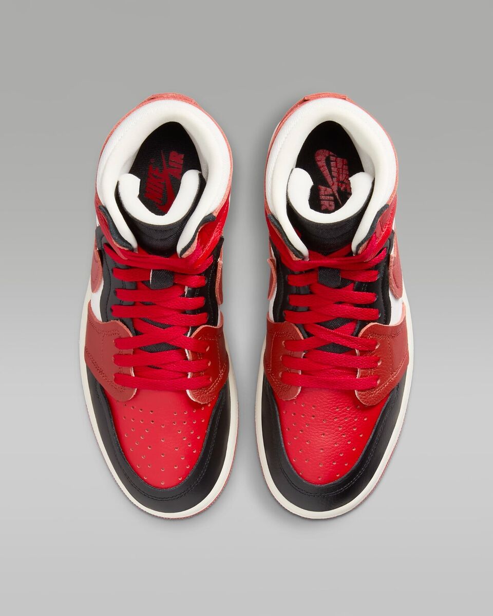 Nike WMNS Air Jordan 1 MM High Sport Red Black FB9891-600 Nike WMNS Air Jordan 1 MM High Sport Red Black FB9891-600