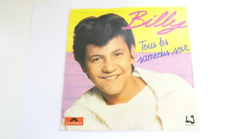 45 TOURS billy tous les samedis soir | eBay