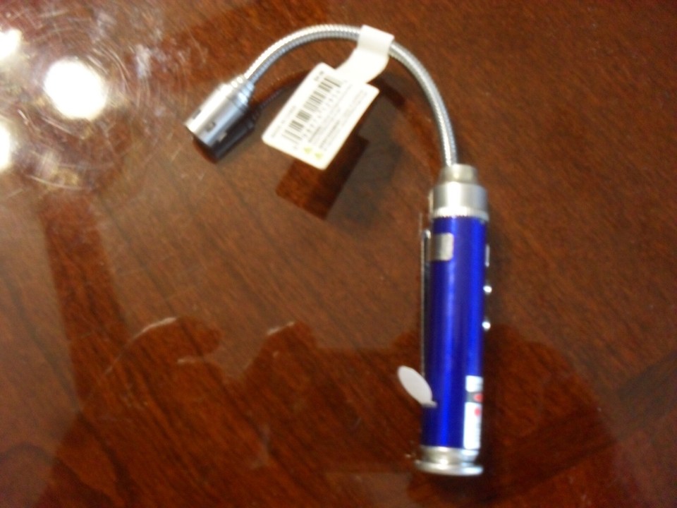 NEW Flex Neck Bore Inspection Light . | eBay