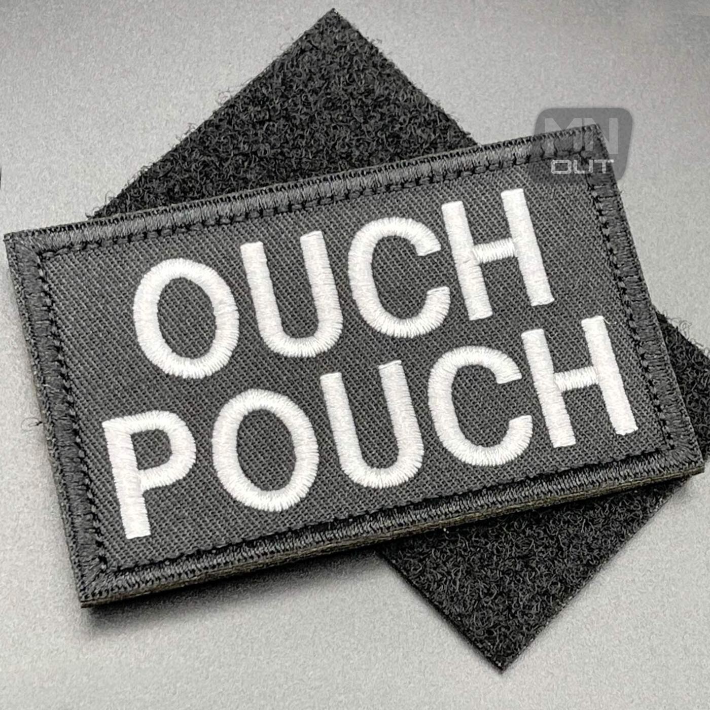 Ouch Pouch Medic Patch Black First Aid Kit Medical Pack Military ...