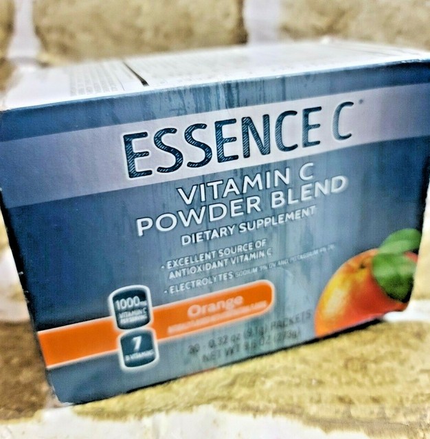 essence C Vitamin C Power Blend 30 Ct - 1000 MG 7 B Vitamins & More ...