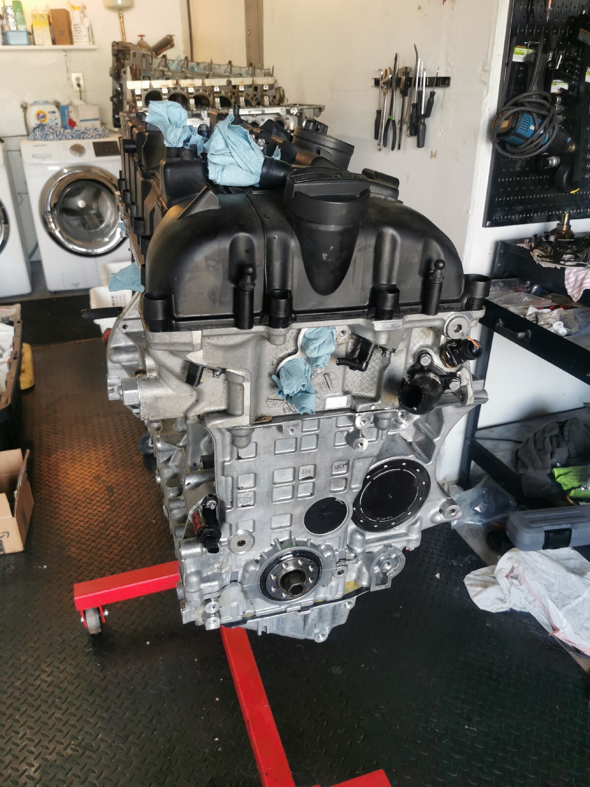 Refurbished BMW E82 E92 E90 135i 335i 535i 435i 135i Long Block N55 ...