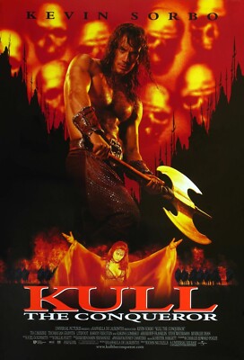 Kull The Conqueror movie poster (a) : Kevin Sorbo : 11 x 17 inches | eBay