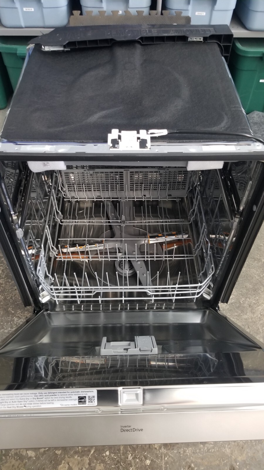 Genuine LG Dishwasher 3rd Rack Slide Set # AGM75549901 AGM75550001 | eBay