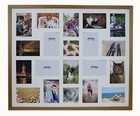Wall Mounted 20 Multi Photo Frame Family Love Friends Party Album ...