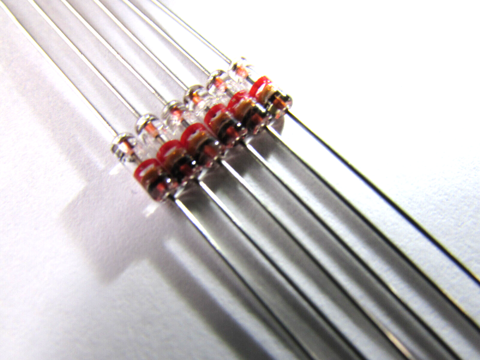 1N34A ITT Gold Bonded Germanium Crystal Radio Point Contact Diode (1 ...