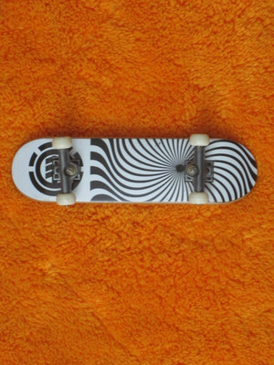 Element Tech Deck skateboard 96mm fingerboard rare vintage Bam Mike V ...