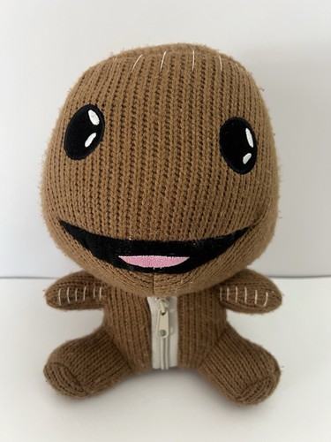 Little Big Planet 2 Sackboy 10'' Plush PlayStation PS3 Character Zipper ...