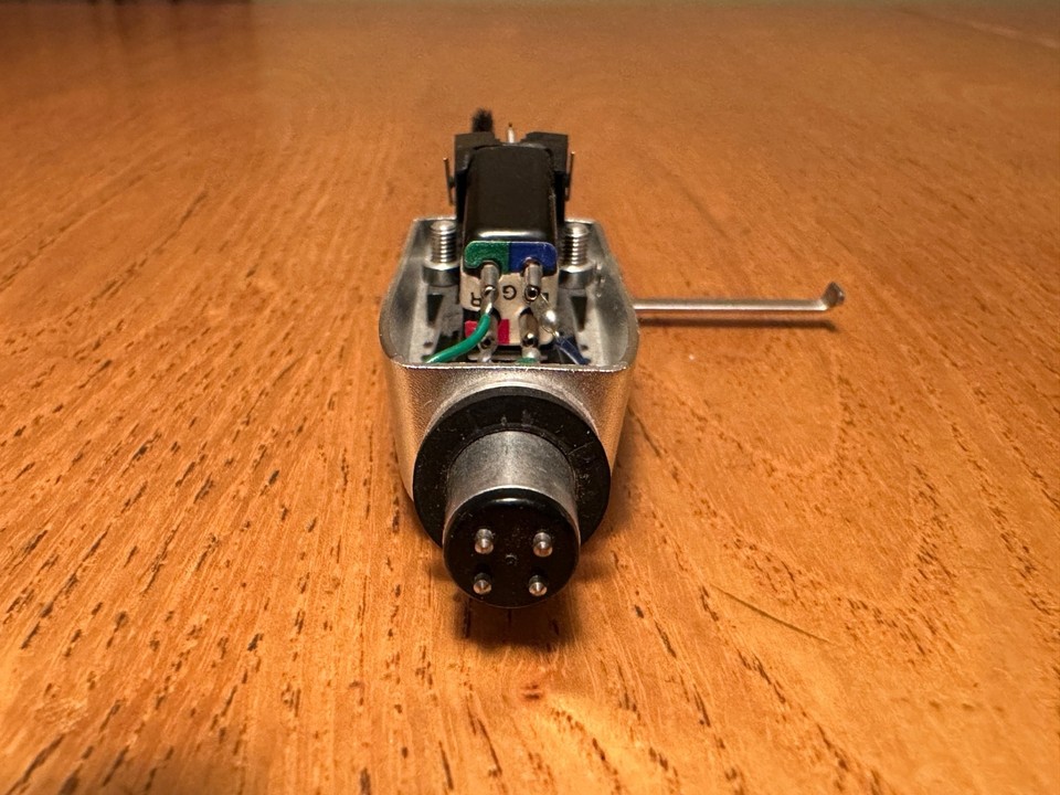 PICKERING Phono Turntable Cartridge & Stylus D8E Headshell Mounted w ...