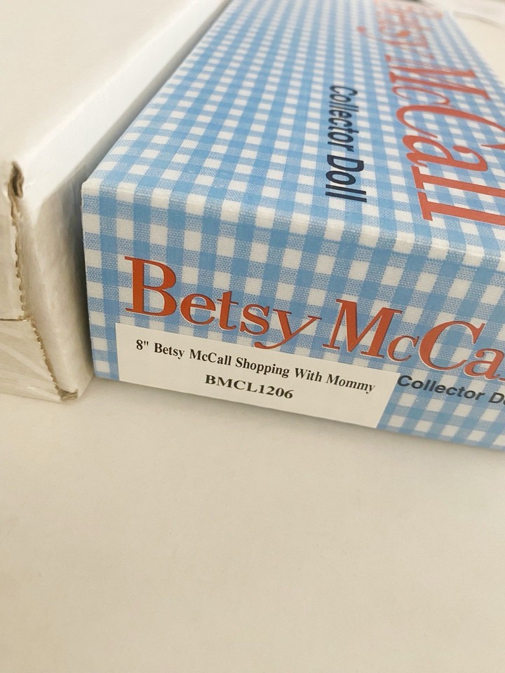 Tonner Tiny Betsy McCall 8” SHOPPING WITH MOMMY DOLL Original Box | eBay