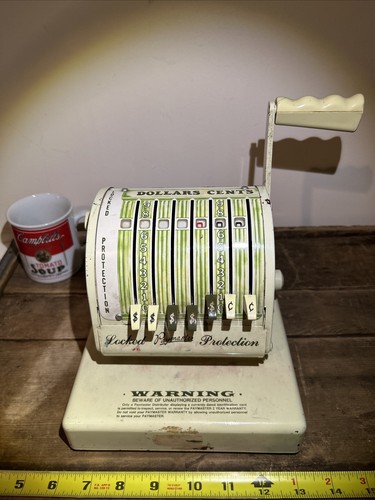 Nice Vintage Paymaster Check Writer Series X-550 With Cover - Working ...