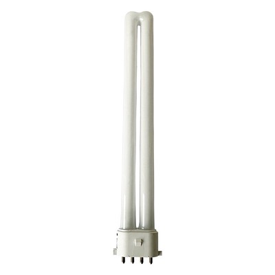 GE Compact Fluorescent Lamp Biax S/E 11W/830 2G7 4P 900LM Tube Warm ...