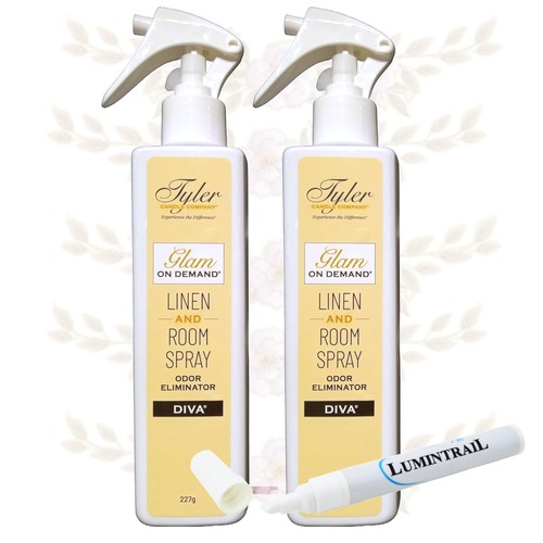 Tyler Glam on Demand - Diva Scent Linen and Room Spray 2 Pack - Air ...