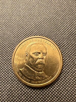 2012 D-Grover Cleveland 1st Term Presidential One Dollar Coin Type 2 | eBay