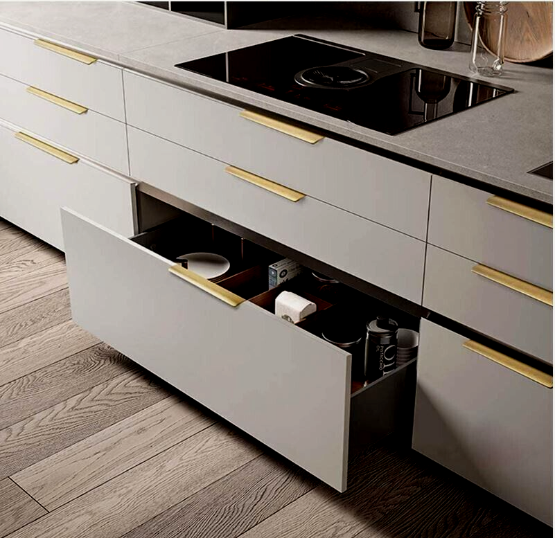 Cabinet Finger Pull Empoli 9995.541 Bright Chrome 25mm Finger Pull