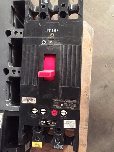 General Electric THFK236F000 Circuit Breaker 225 Amps w/ 90 Amp Trip | eBay