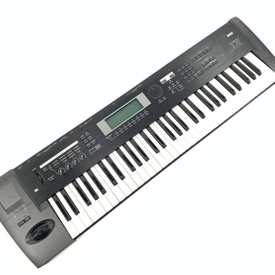 Korg TR61 61-Key Keyboard Synthesizer Music Workstation only main part ...