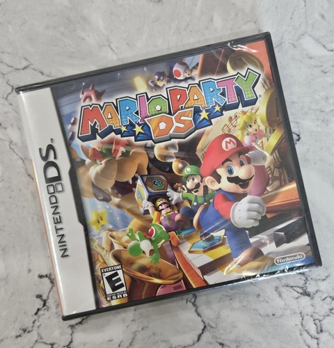 Mario Party Nintendo DS 2007 - NEW Sealed Black Case 45496738686 | eBay