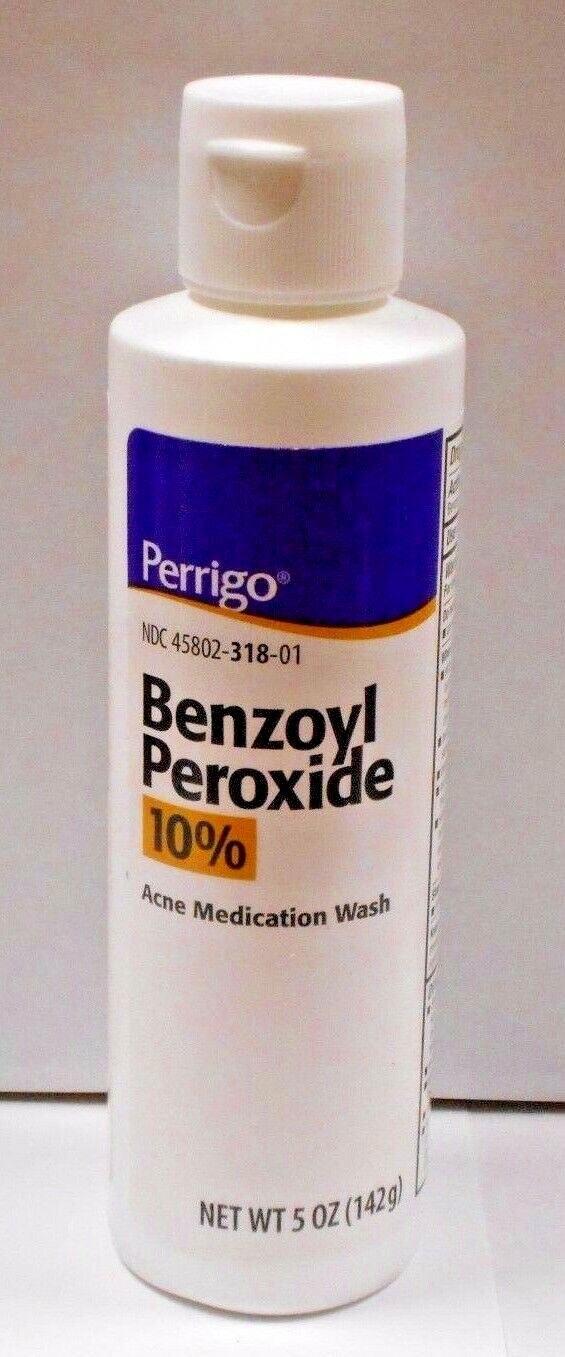 Perrigo 10% Acne Wash 5oz Bottle -Expiration Date 10-2025- | eBay