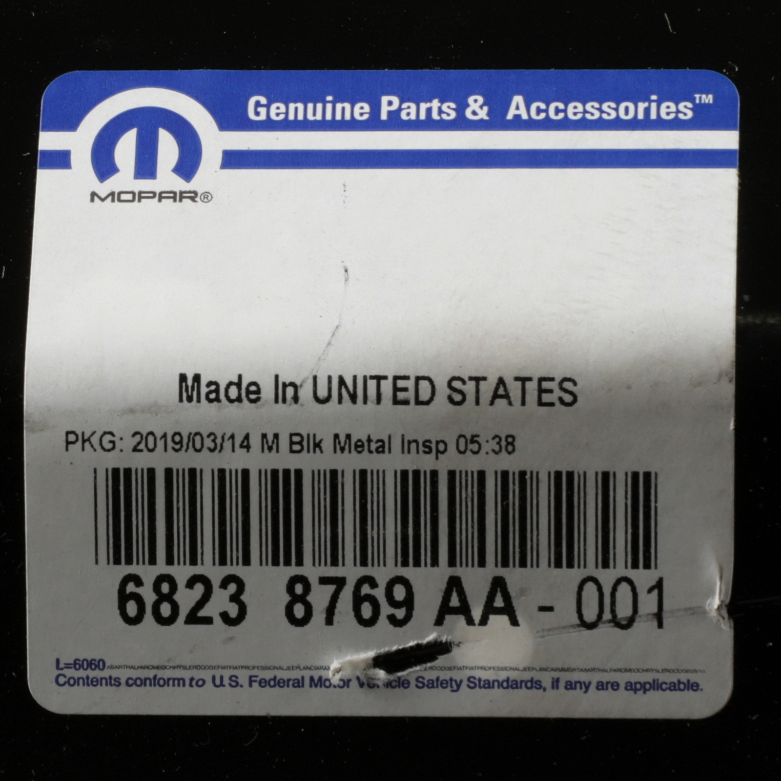 Frame Crossmember Mopar 68238769AA for sale online | eBay