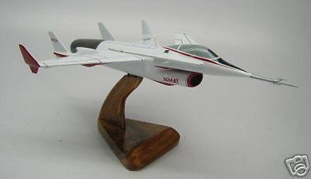 HiMAT NASA Rockwell Fighter Airplane Wood Model Free Shipping Regular ...