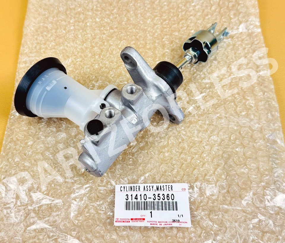 31410-35360 TOYOTA GENUINE Hilux CYLINDER ASSY, CLUTCH MASTER ...