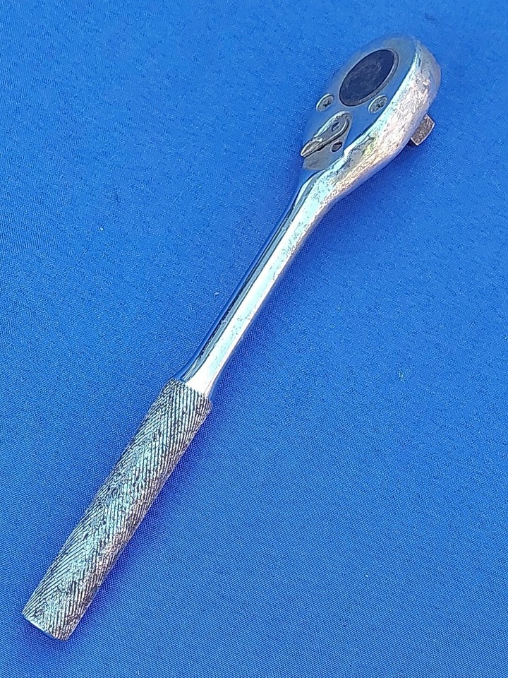 Proto Professional 1/2 Drive Ratchet Socket Wrench #5449 Pear Head ...