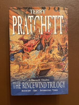 Terry Pratchett, The Rincewind Trilogy, First Edition Hardback 2001 ...
