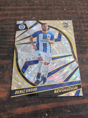 2022 Panini Revolution DENIZ UNDAV Fractal Soccer Card #96 Premier ...