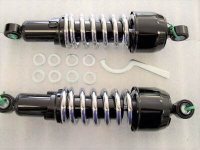 Kawasaki VN1500 VN1600 Mean Streak 11.5" Short Bobber Shocks | eBay