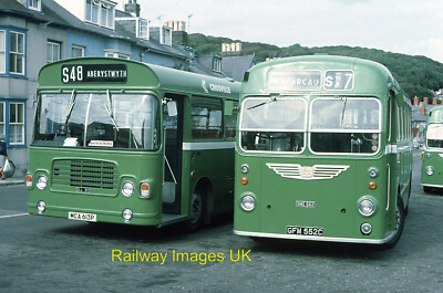 Bus Photo 12x8 (A4) Crosville buses at Bus Station beside Alexandra Rd ...