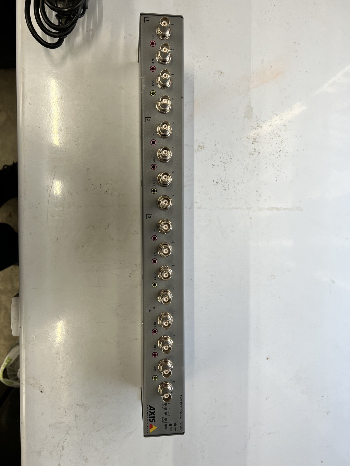 Axis P7216 Rack Mountable Video Encoder - Good Condition, used w/ Power ...