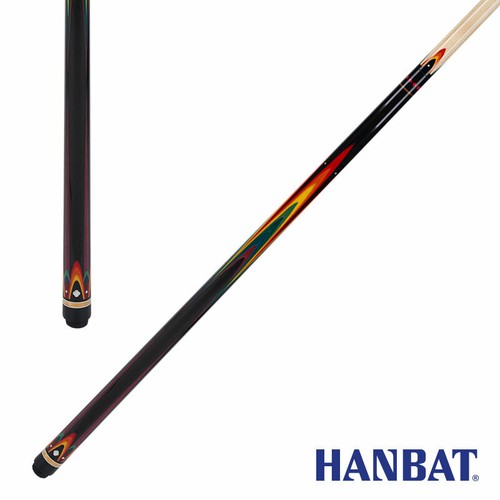 Korean HanBat PLUS Rainbow Ebony Billiards pools Cue 3Cusion Carom ...