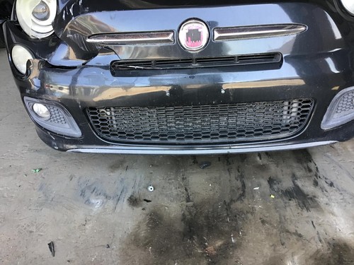 Used Front Center Grille fits: 2012 Fiat 500 2 Dr lower Sport VIN B 7th ...