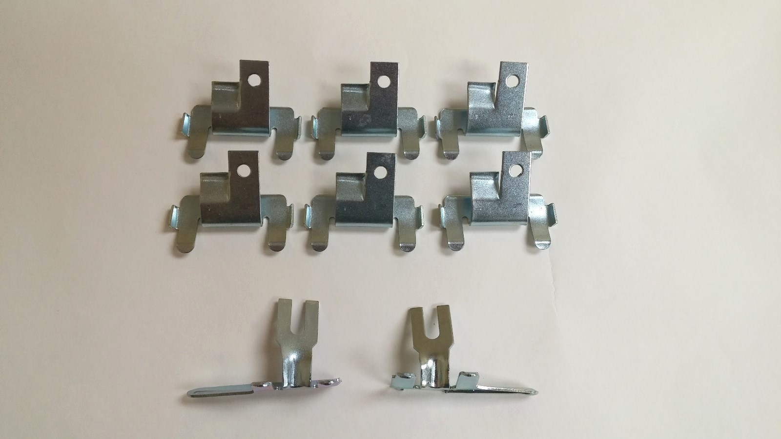 1963 1964 Chevy Impala Windshield Clips Set Lower Cowl | eBay