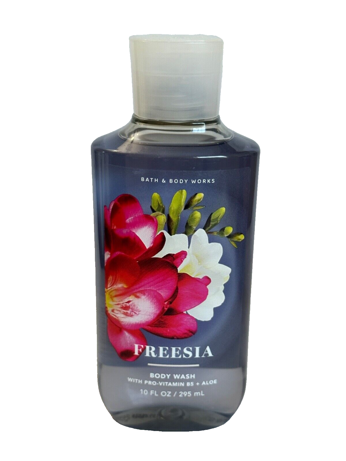 1 BATH & BODY WORKS FREESIA SHOWER GEL BODY WASH 10 FL OZ NEW | eBay