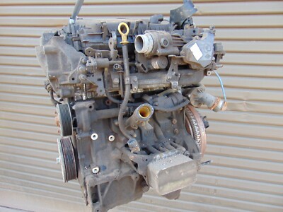 Renault Trafic 1.6 DCi engine diesel 14-21 R9M452 Spares or Repairs ...